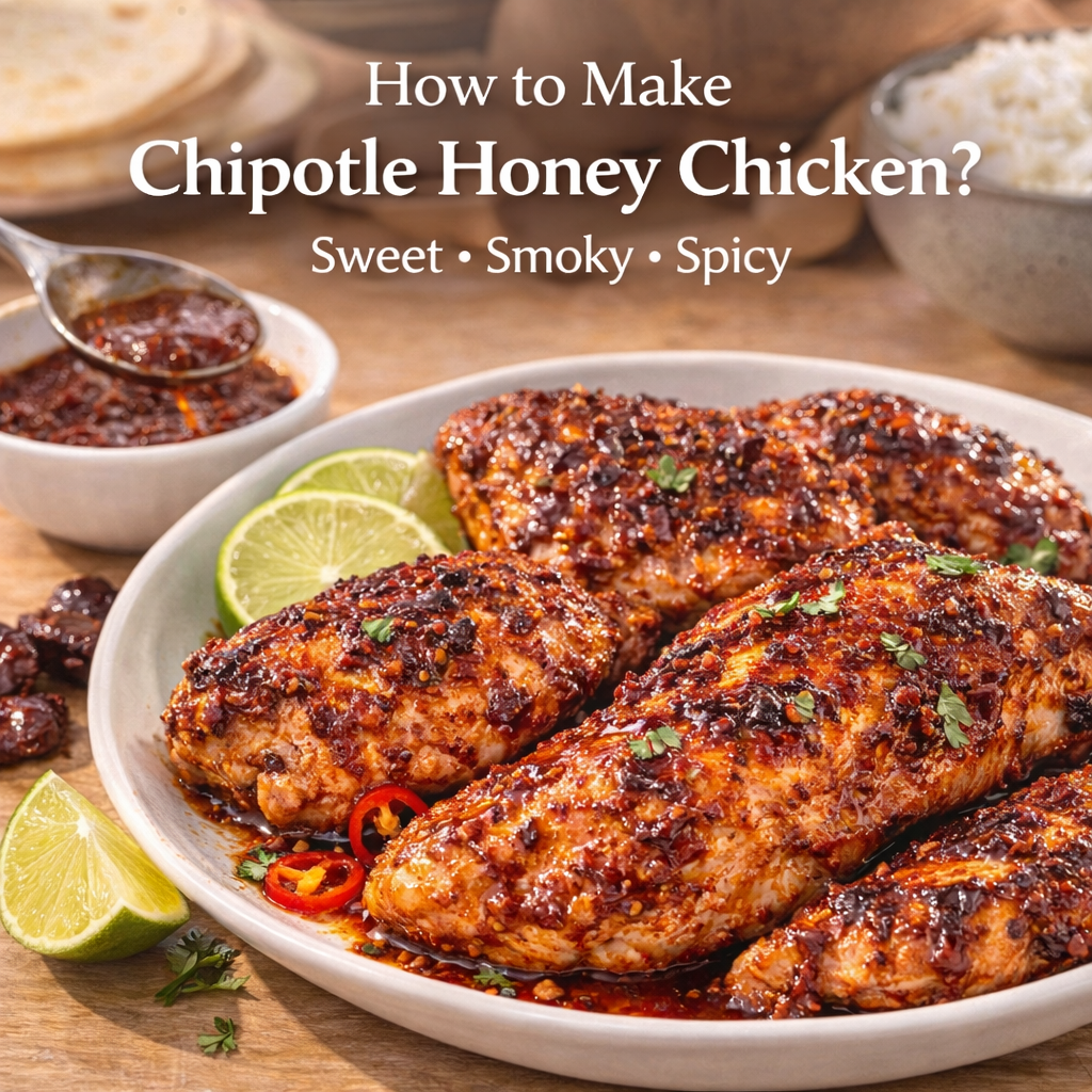 How to Make Chipotle Honey Chicken?