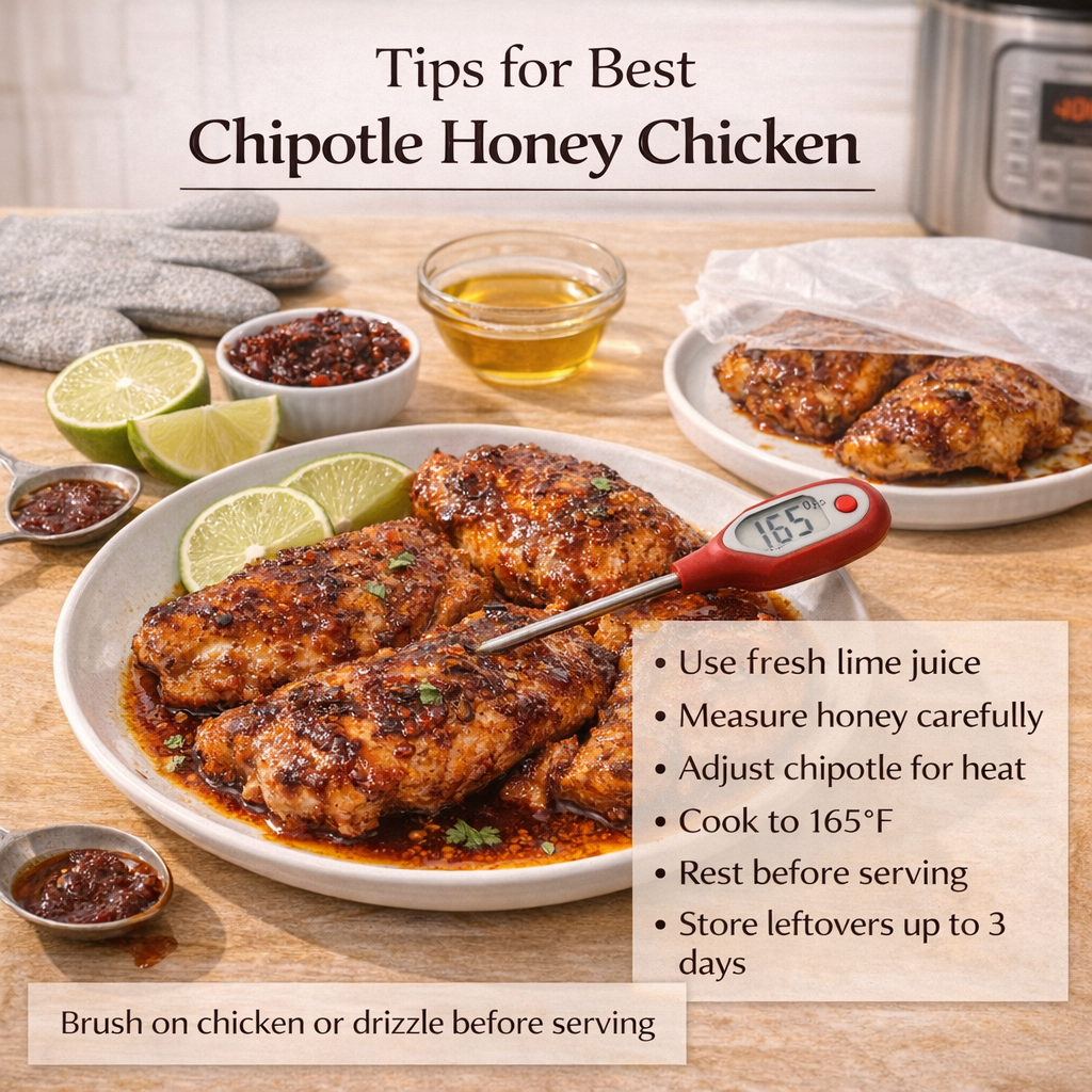 How to Make Chipotle Honey Chicken?